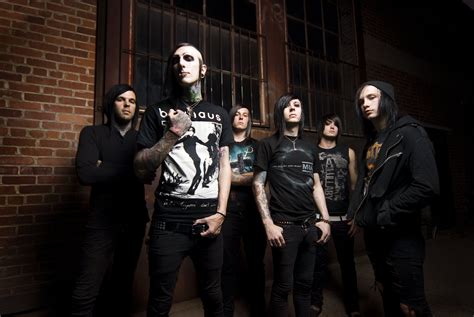 Motionless In White Wallpaper