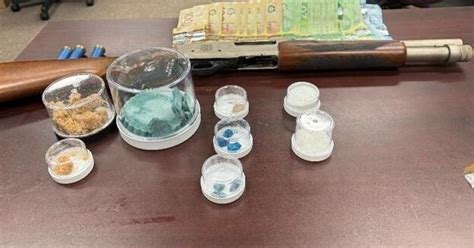 Nrp Seize Shotgun Drugs And Cash In Port Colborne