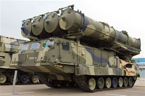 S-300V SA-12A GLADIATOR and SA-12B GIANT