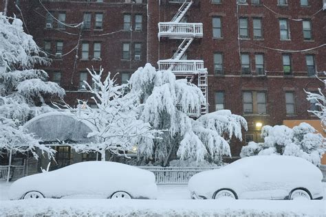 Winter Storm Blizzard Hits Northeast With Extreme Weather Power
