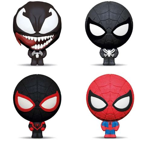 Φιγούρα Elastikorps Spider Man 10εκ Nordinary Embrace Your Inner Nerd