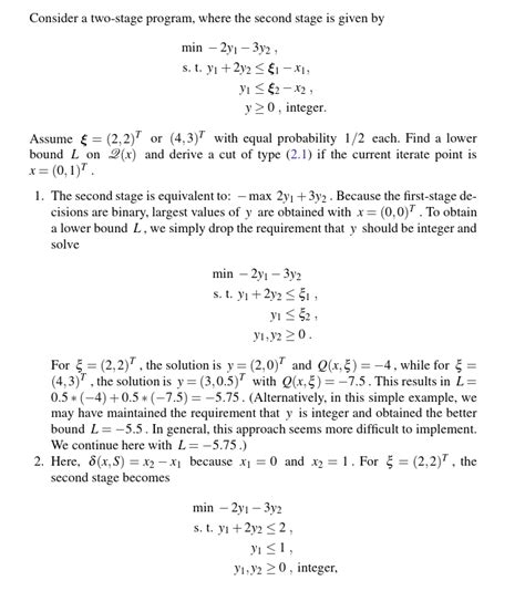 Solved Here Is An Example Problem From Introduction To Chegg Com