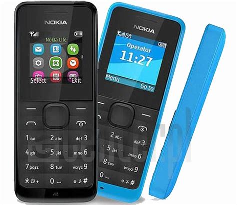 NOKIA 108 Dual SIM Specification - IMEI.info