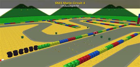 Snes Mario Circuit 4 Mod For Mario Kart 8 Mk8 Mods