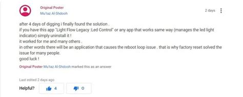 Fix Random Restart Issue After Upgrading To Android Pixel