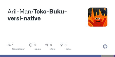 Github Aril Man Toko Buku Versi Native