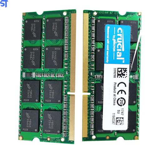 Memória Ram Notebook GB DDR L Mhz Crucial Sobraltech