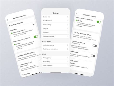 Password And Security Mobile App Ui By Ui Ants On Dribbble