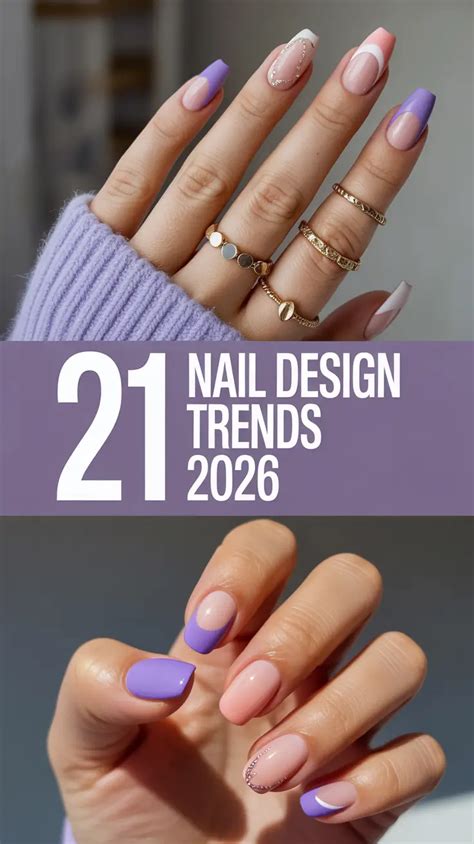 Nail Design Trends 2026 Simple Elegant And Modern Nails Ideas
