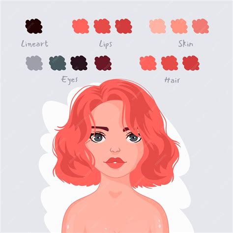 Free Vector Hand Drawn Colorimetry Illustration