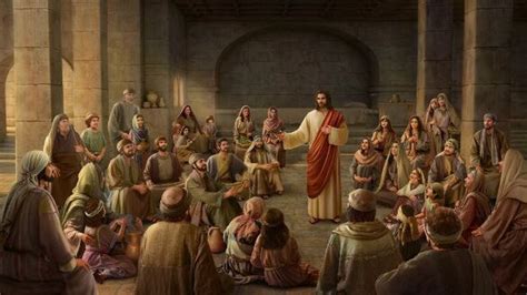 Jesus Teaching In The Temple Jesus Teaches In The Temple Photograph By