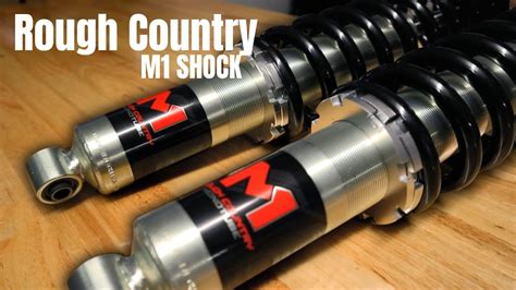 Introducing The Rough Country M1 Shocks Youtube