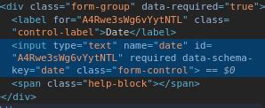 AfQuickField Id Field Is Overwritten V Issue Meteor Community Packages Meteor