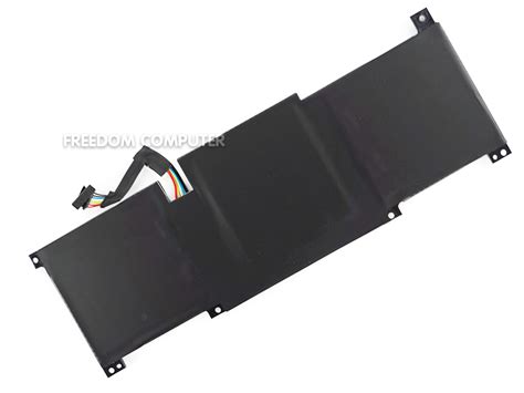 แบตเตอรี่โน๊ตบุ๊คแท้ BTY-M491 สำหรับ MSI Modern 15 A10M A11M A10RAS ...