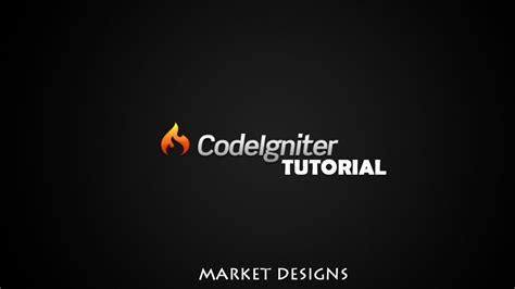 Download And Install Codeigniter Youtube