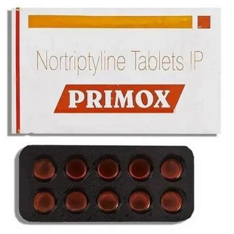 Nortriptyline Tablets I P 25 Mg At Rs 100 Box In Nagpur Id 2853064636855