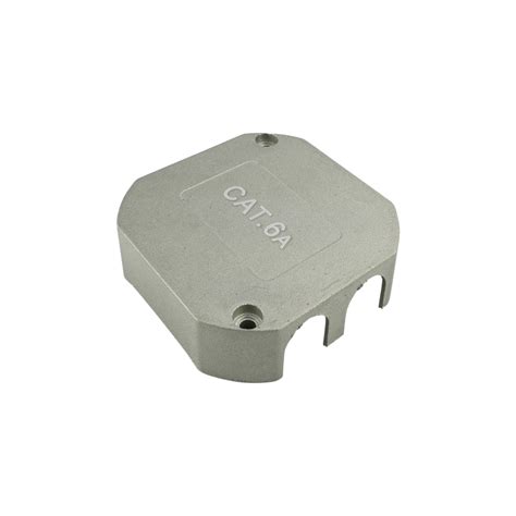 Aixontec Cat 6a Data Socket 2 Port Flush Mounted White 6 95
