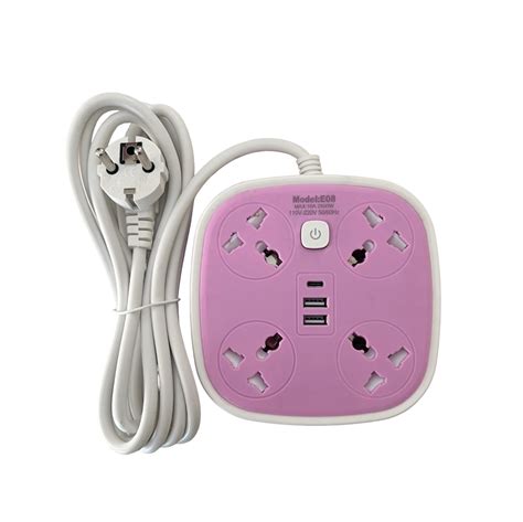 Universal Power Extension 2500w Smart Watt