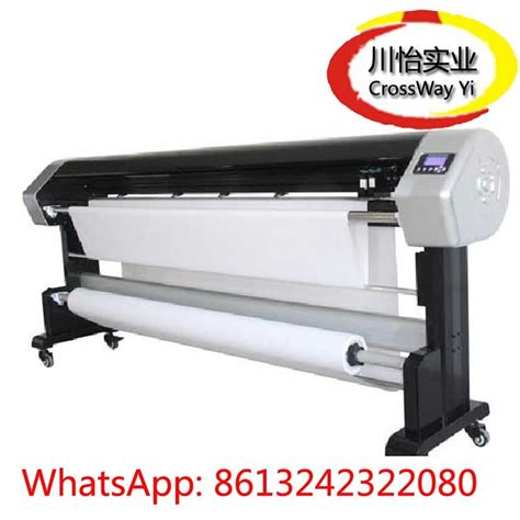 Double Hp45 Head Cad Garment Plotter Large Format Design Theory Small Places