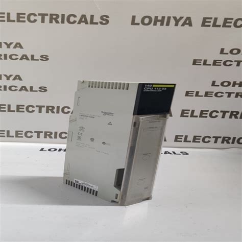 SCHNEIDER ELECTRIC 140CPU11303 MODICON QUANTUM CPU 512K Supplier Trader From Bhavnagar Gujarat