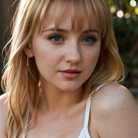Photo Realistic Portrait Of Melissa Rauch For Playbo