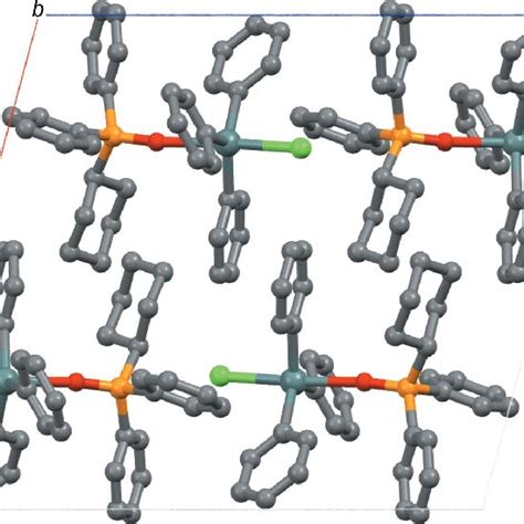 The Molecular Structure Of The Title Compound The Tin Oxygen Tetrel Download Scientific