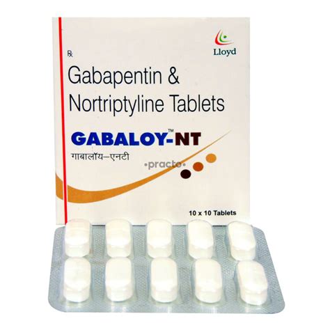 Gabaloy Nt Tablet Uses Dosage Side Effects Price Composition Practo