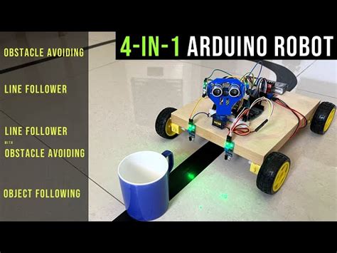 building a versatile 4 in 1 arduino robot a step by step guide galaxy ai