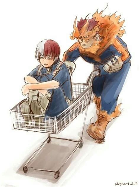 Todoroki Shouto Endeavor Izimler Izim E Itimleri Varolmayan Lke