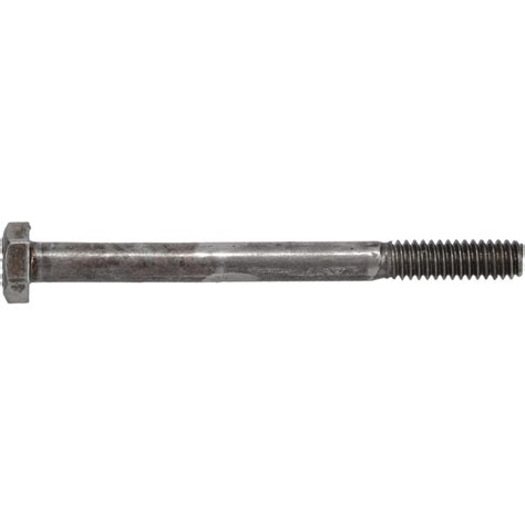 Value Collection Hex Head Bolt 14 20 3 Length Under Head Steel