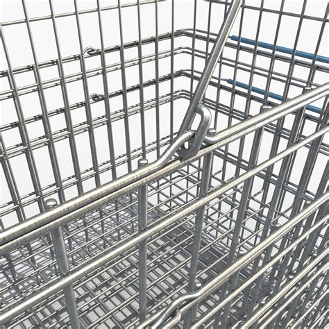 쇼핑 바구니 3d 모델 19 Obj Max Fbx Free3d