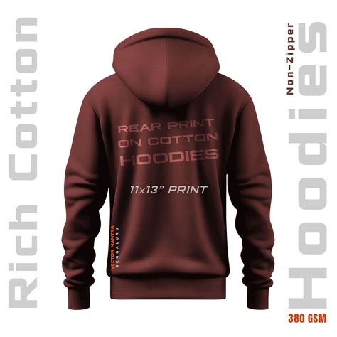 Custom Brown Pullover Hoodies In Bulk Vector Mantra Bangalore