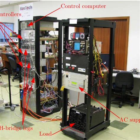 photograph of the 19 level experimental statcom download scientific