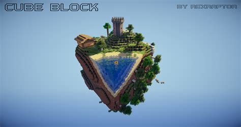 Cube Block Minecraft Worlds Curseforge