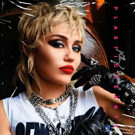 Miley Cyrus Plastic Hearts By Platinumcovers On Deviantart