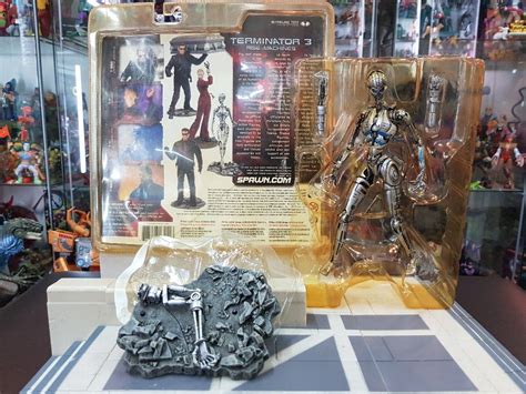 Terminator T X Endoskeleton Hobbies And Toys Toys And Games On Carousell