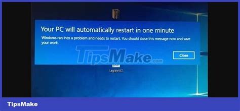 Learn How To Effectively Fix Windows 10 Auto Restart Error