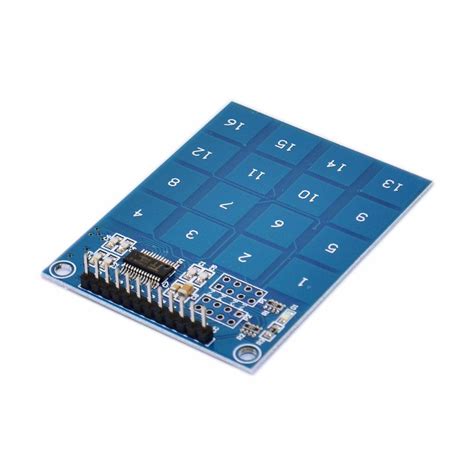 X Keyboard Channel TTP Digital Touch Sensor Capacitive Touch Switch Module