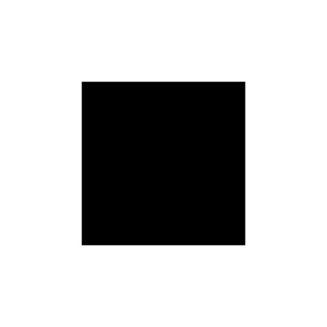 Black Small Square Free Vector Emoji On