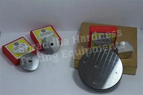 Hardness Test Blocks At Best Price In Sangli By Shraddha Hardness Testing Equipments ID
