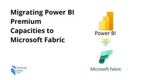 Automatically Migrating Power Bi Premium Capacities To Microsoft Fabric
