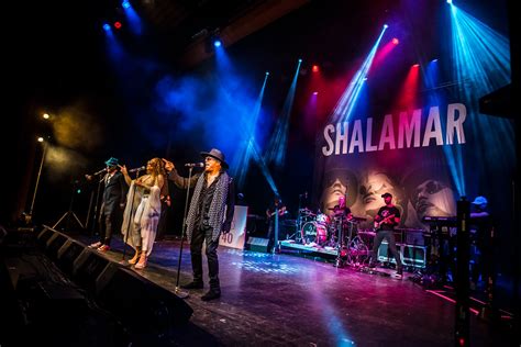 Shalamar Greatest Hits Tour Derby Live