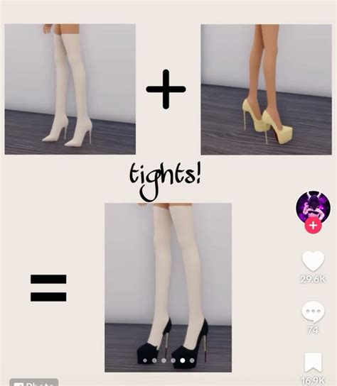 Dti Heel Combo In 2024 Fancy Dress Code Preppy Inspiration Dress To Impress
