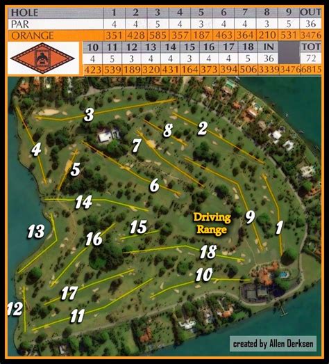 The Florida Golf Course Seeker Indian Creek Country Club