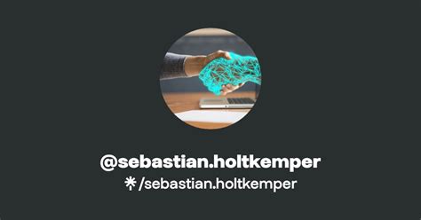 Sebastianholtkemper Linktree