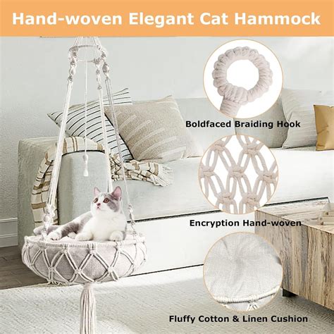 Cama Colgante Para Gatos Mundo Peludo