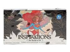 2026 Upper Deck Inspirations The World Of Dc Checklist Set Info