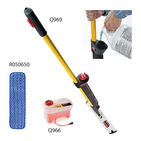 Rubbermaid Hygen Pulse Bucketless Mopping System Available Online