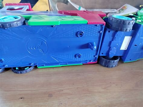 Pj Mask Seeker Truck Bus Hobbies And Toys Toys And Games On Carousell