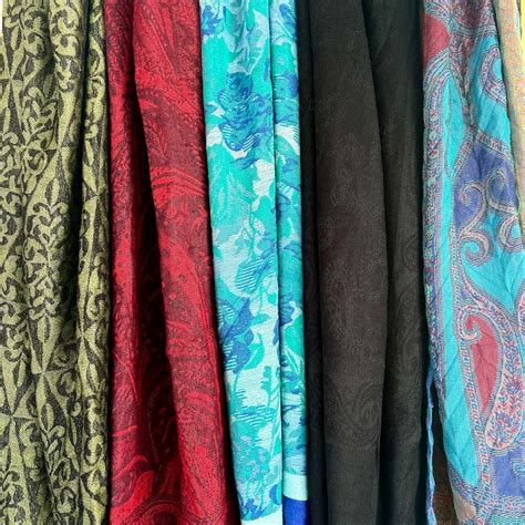 Rave Pashmina Etsy